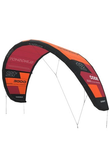 Code V1 2023 Kite 4m Orange